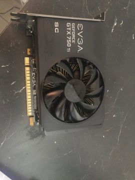 "gtx 750 ti" - Placas de Vídeo no Brasil