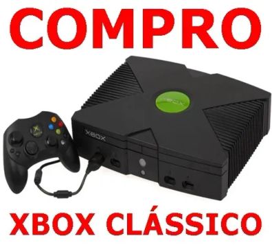 "console xbox classico" - Consoles de Vídeo Game no Brasil