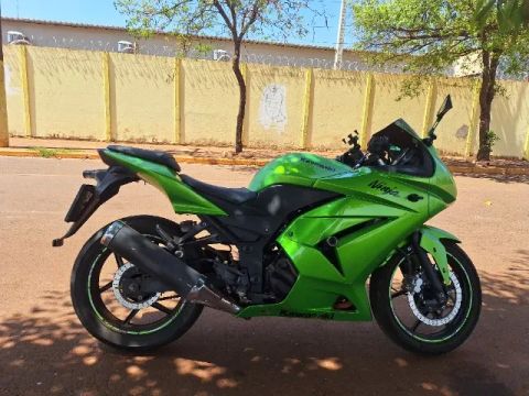 Motos KAWASAKI NINJA 2012 no Brasil