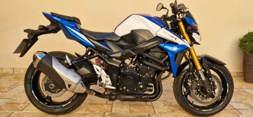 Motos SUZUKI GSR 2016 no Brasil