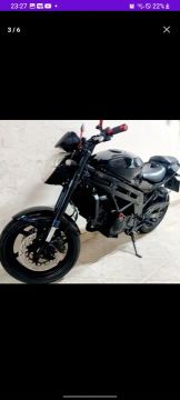 Motos KASINSKI COMET no Brasil