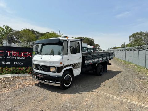 "mercedes mb 608" - Caminhões no Brasil