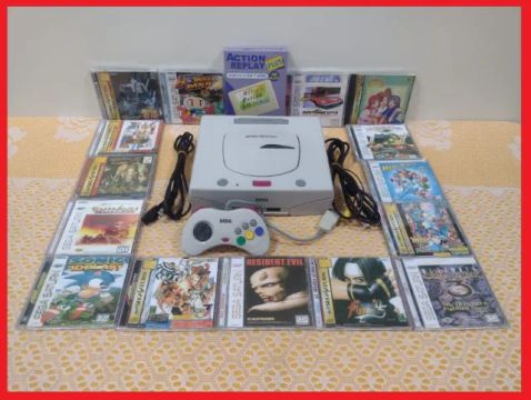 "sega saturno console" - Consoles de Vídeo Game no Brasil