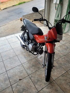 Motos HONDA POP 2008 no Brasil