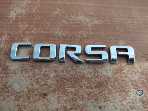 "emblema corsa" - Peças para carros, vans e utilitários no Brasil