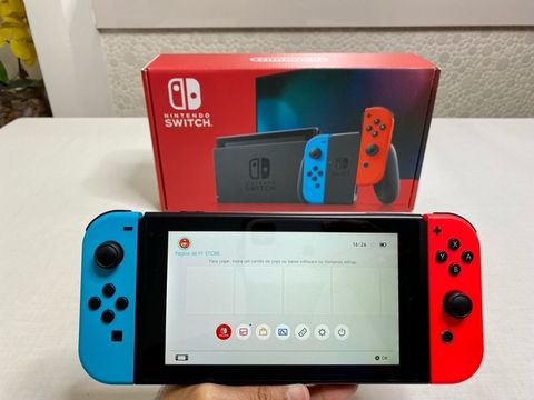 "nintendo switch v2" - Consoles de Vídeo Game no Brasil