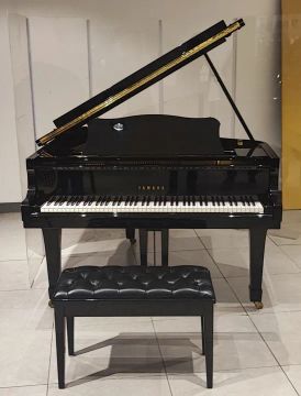 "pianos de cauda" no Brasil