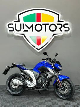 Motos YAMAHA FZ25 2021 no Brasil