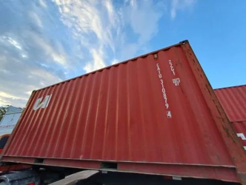 "container 20 pes" no Brasil