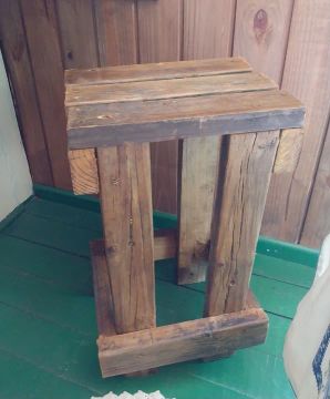 "banquetas de madeira rustica" no Brasil