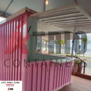 "container lanchonete" no Brasil