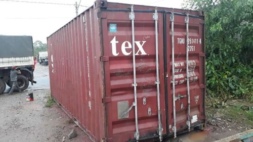 "container de 20" no Brasil