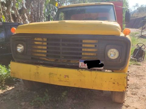 "ford f 600" no Brasil
