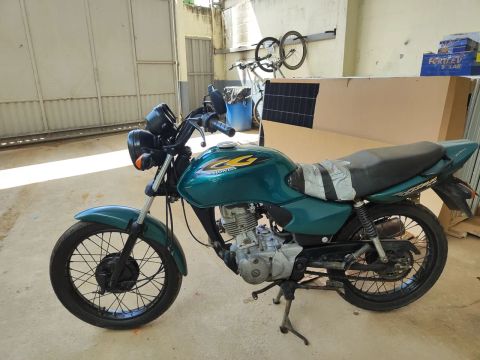 Motos HONDA CG 2000 no Brasil