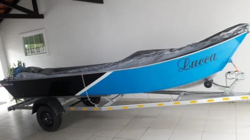 "barco de aluminio 5 metros" - Barcos e aeronaves no Brasil
