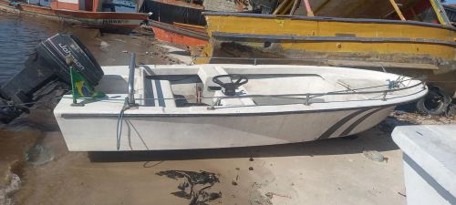 Barco no Rio de Janeiro