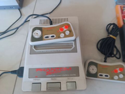 "phantom system" no Brasil