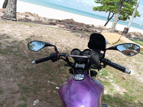 "moto roxa" - Motos no Brasil