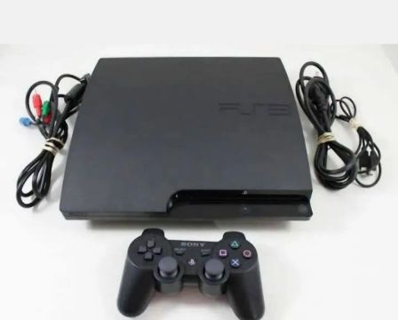 playstation 3 slim desbloqueado Consoles de Video Game no Brasil