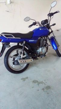 Motos SUZUKI GS no Brasil