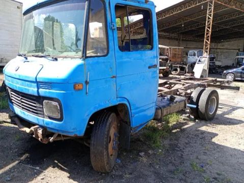 "mercedes mb 608" - Caminhões no Brasil