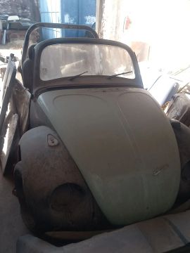 VOLKSWAGEN FUSCA 1968 Usados e Novos