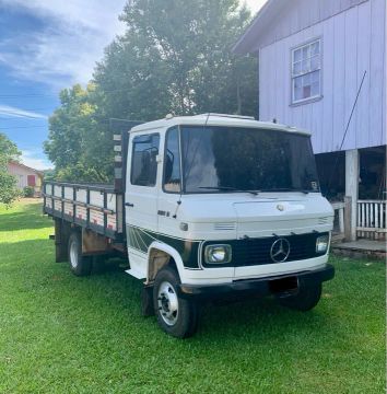 "mercedes mb 608" - Caminhões no Brasil
