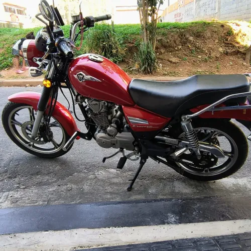 Motos Haojue Chopper Road 150 no Brasil