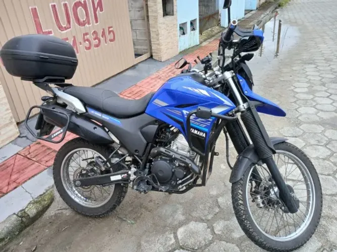 Motos Yamaha XTZ 250 Lander 249cc/lander Blueflex 2021 no Brasil