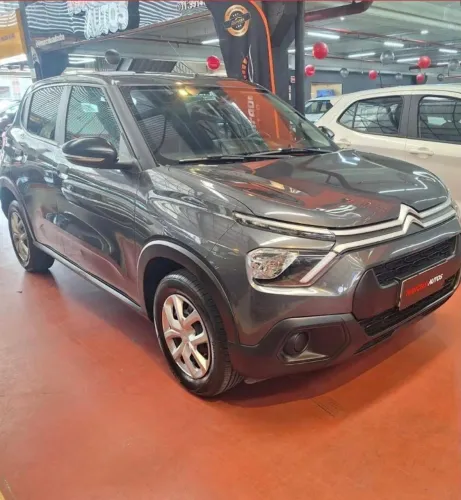 Citroen C3 Live Pack 1.0 Flex 6V 5P Mec. Usados e Novos