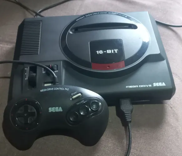 "mega drive" - Consoles de Vídeo Game no Brasil