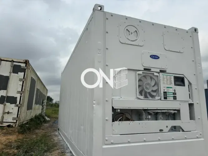 "container frigorifico refrigerado" no Brasil