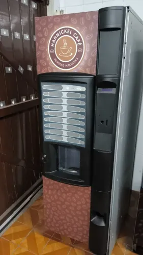 "vending machine" no Brasil