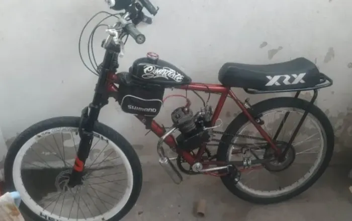 "moto motorizada" no Brasil