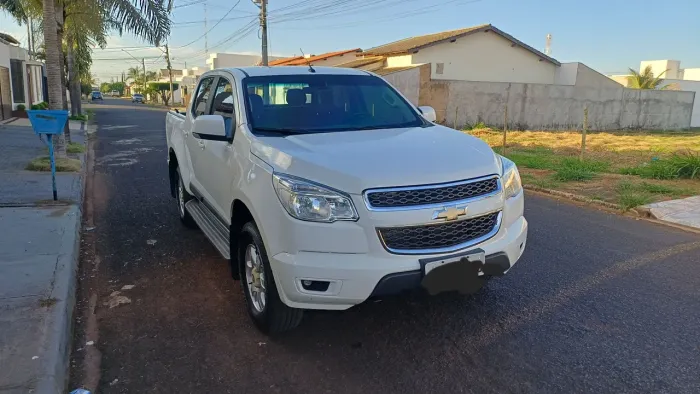 Chevrolet S10 Pick-up LT 2.5 Flex 4X2 CD Usados e Novos - Conselheiro ...