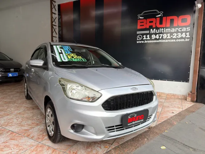 Ford KA 1.0 SE 12V Flex 4P Manual Usados e Novos - Jacareí, SP