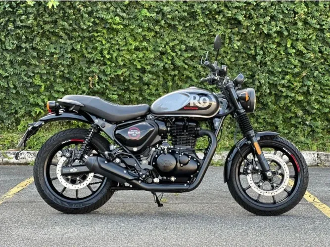 Motos Royal Enfield Hunter 350 no Brasil