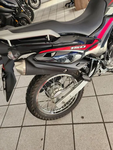 Motos Haojue NK 150 no Brasil