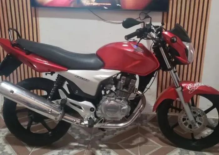 Motos Honda CG 150 Sport no Brasil
