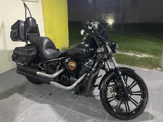 Motos Kawasaki Vulcan 900 Custom no Brasil