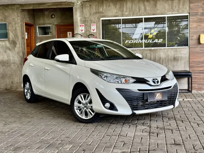 Toyota Yaris XL Plus Tech 1.3 Flex 16V Aut. Usados e Novos - Natal, RN