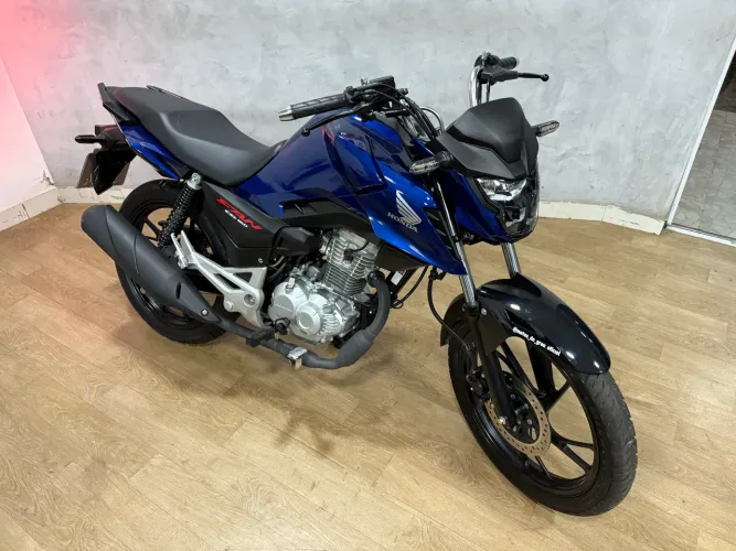 Motos Honda CG 160 FAN Flex no Brasil
