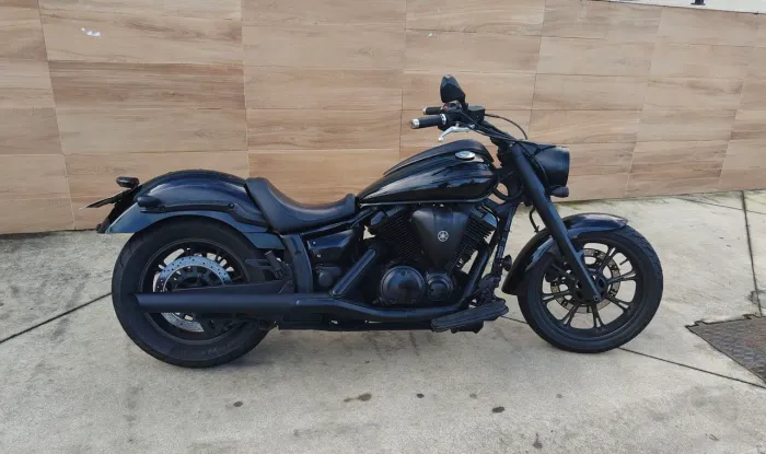Motos Yamaha XVS 950 Midnight Star no Brasil
