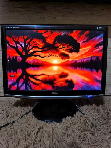 "lg flatron 22" no Brasil