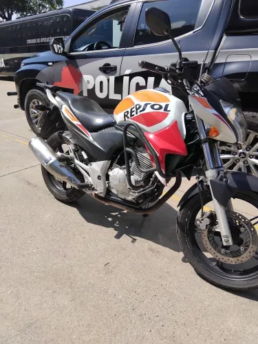 Motos Honda CB 2014 no Brasil