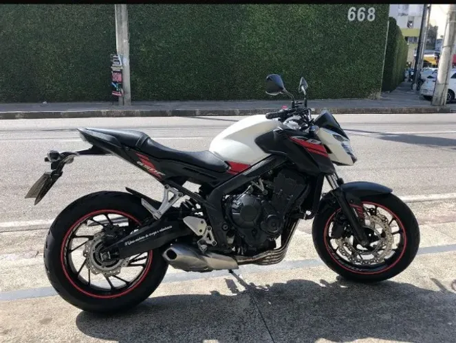 Motos Honda CB 650f no Brasil