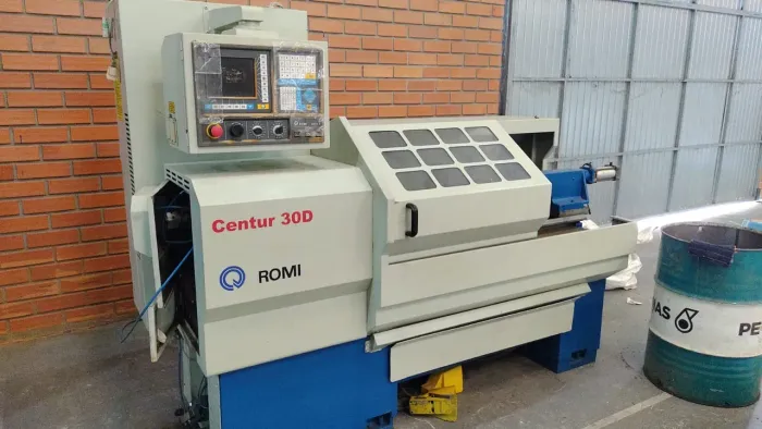 "torno usinagem" no Brasil