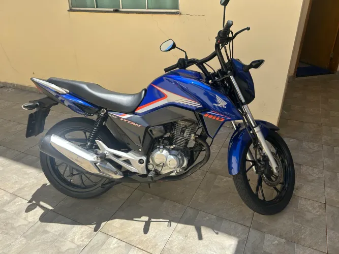 Motos Honda CG 160 Titan S Flex no Brasil