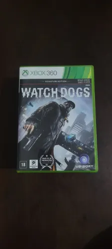 "watch dogs xbox 360" - Jogos de Vídeo Game no Brasil