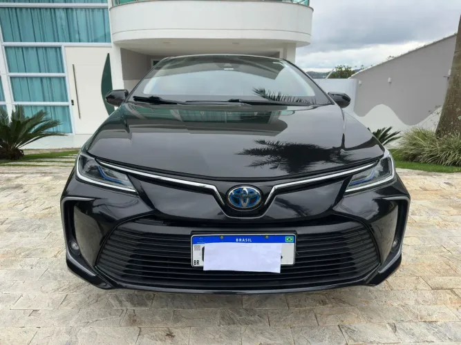 Toyota Corolla Altis Hybrid 1.8 16V Flex Aut. Usados e Novos - Embu ...